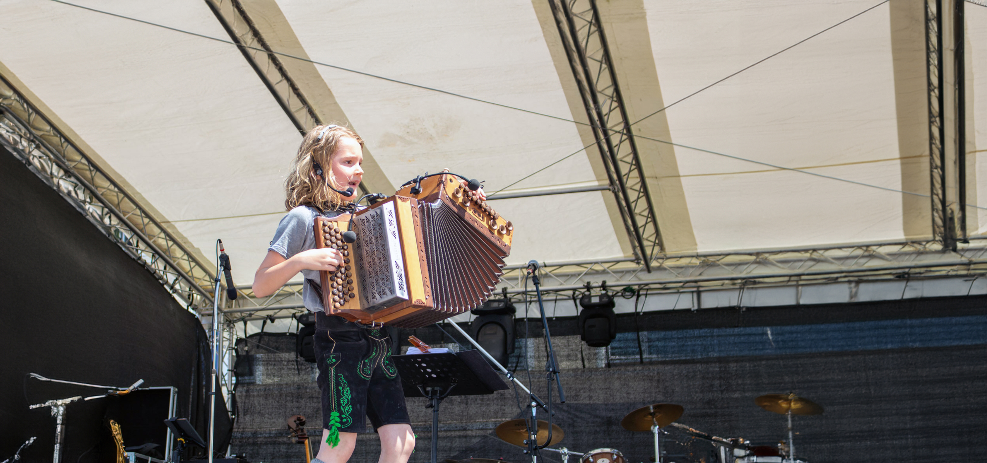 Sebastian Ludwig - Nachwuchstalent Steirische Harmonika